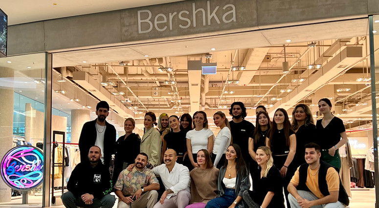 BERSHKA Eröffnung in der Glacies-Galerie Neu-Ulm - News Augsburg, Allgäu und Ulm | TRENDYone