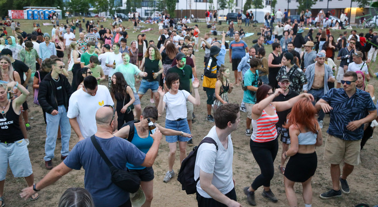 Green Belt Open Air Rave im Sheridanpark - News Augsburg, Allgäu und ...