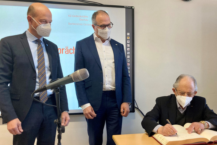 Holocaust-Überlebender Abba Naor spricht zu Kemptener Schülern - News ...