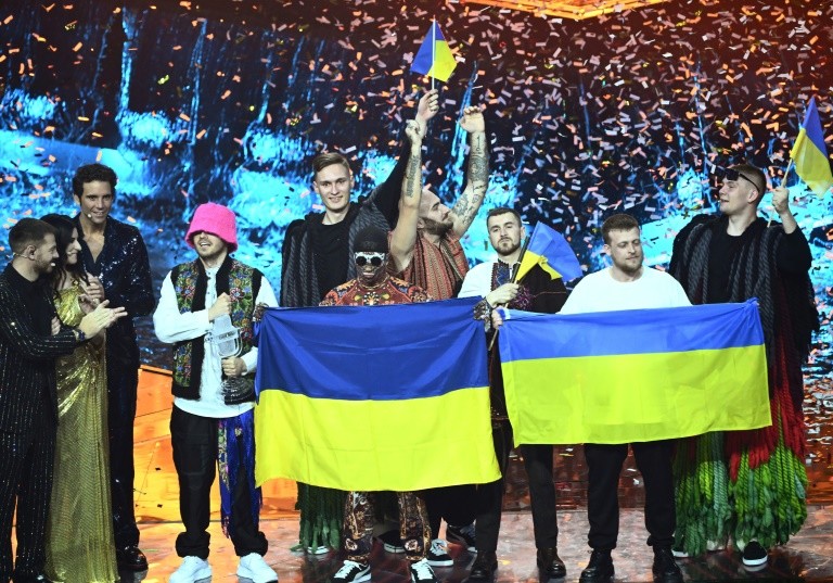 Ukraine gewinnt den Eurovision Song Contest dank Publikum - News ...