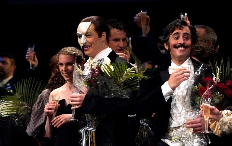 Letzter Vorhang für das "Phantom der Oper" am New Yorker Broadway ...