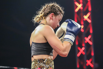 Cheyenne Hanson im Rennen um den IKBF Europa Titel - News Augsburg ...